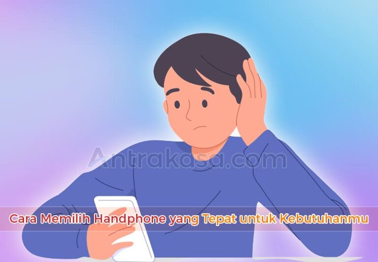 Cara Memilih Handphone yang Tepat untuk Kebutuhanmu - Antrakasa